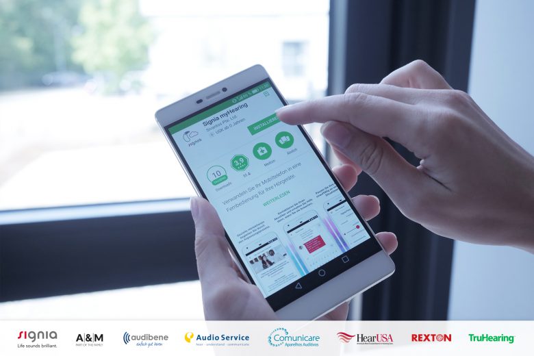 Sivantos hit We reached 1 Million App Downloads - Sivantos