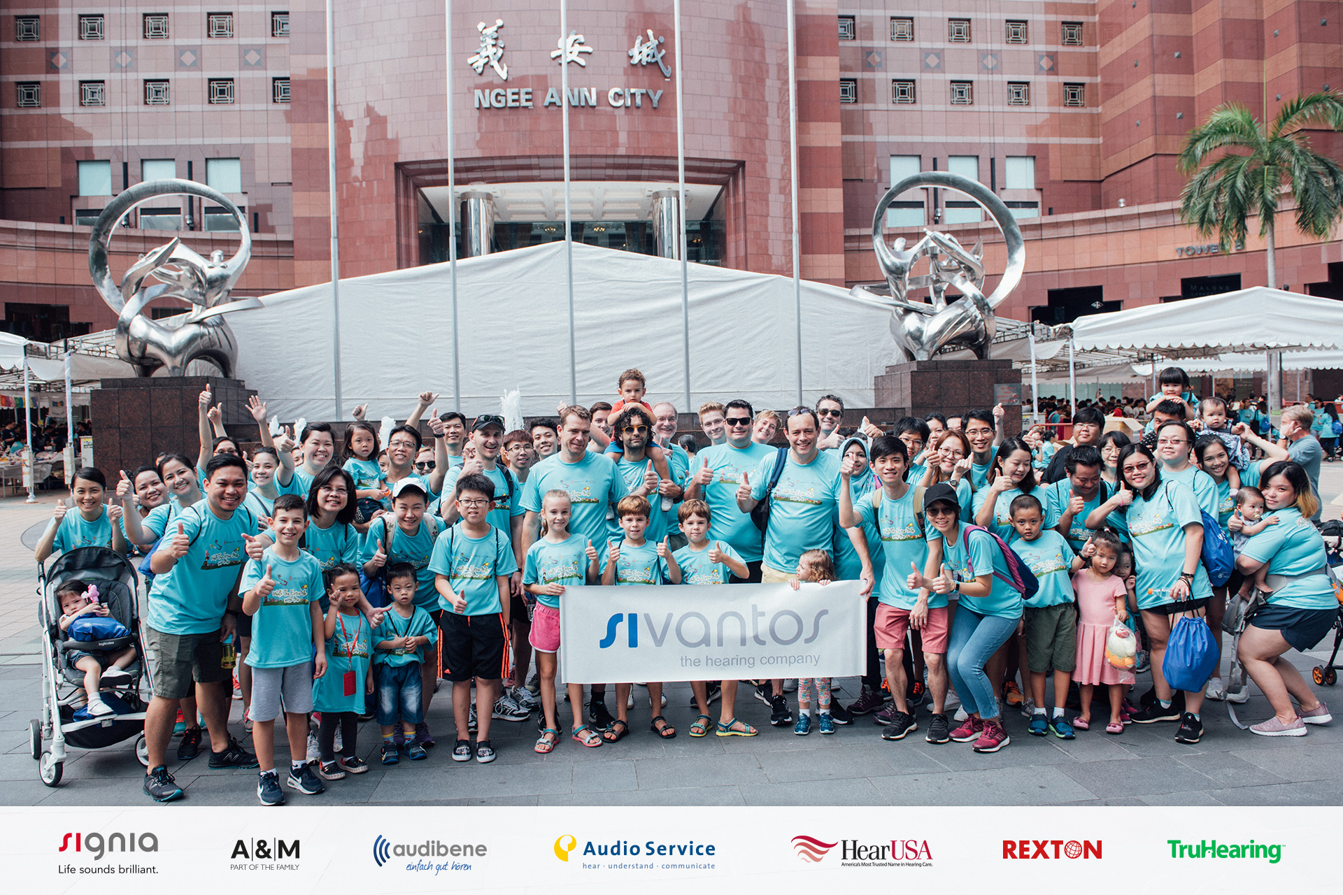 Walkathon in Singapore: Walking the Extra Mile with Sivantos - Sivantos